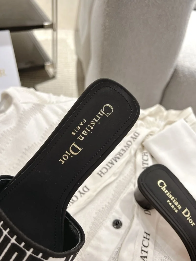 Genuine Christian Dior Slippers
