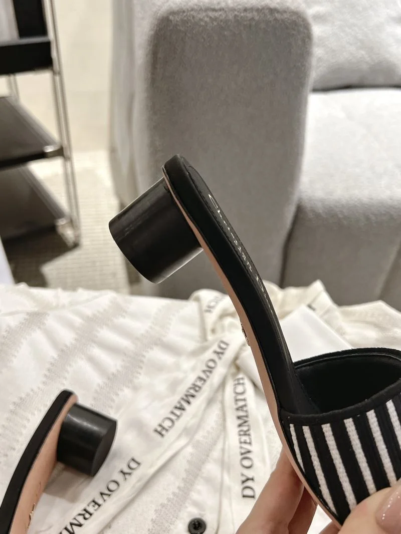 Genuine Christian Dior Slippers