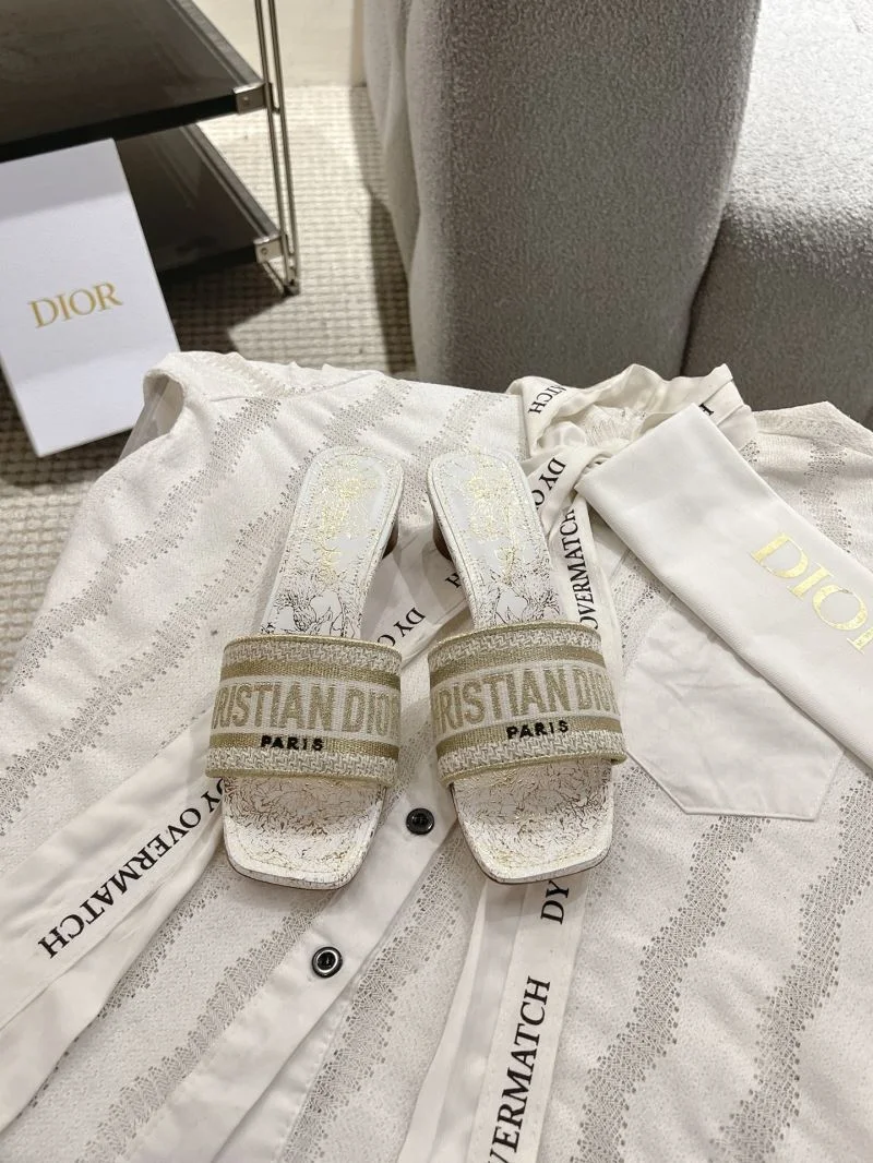 Christian Dior Slippers