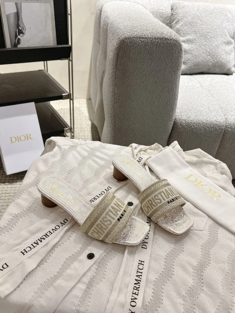OEM Christian Dior Slippers