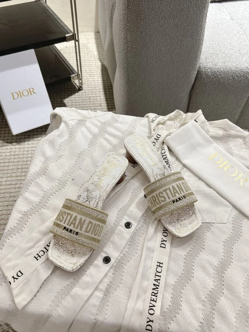 OEM Christian Dior Slippers