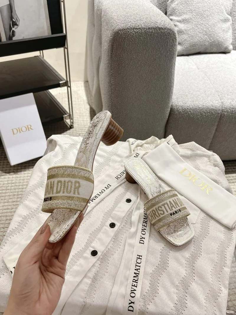 OEM Christian Dior Slippers
