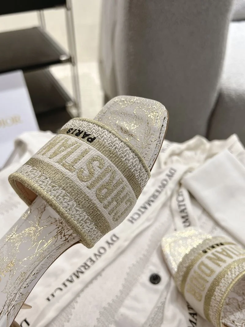OEM Christian Dior Slippers