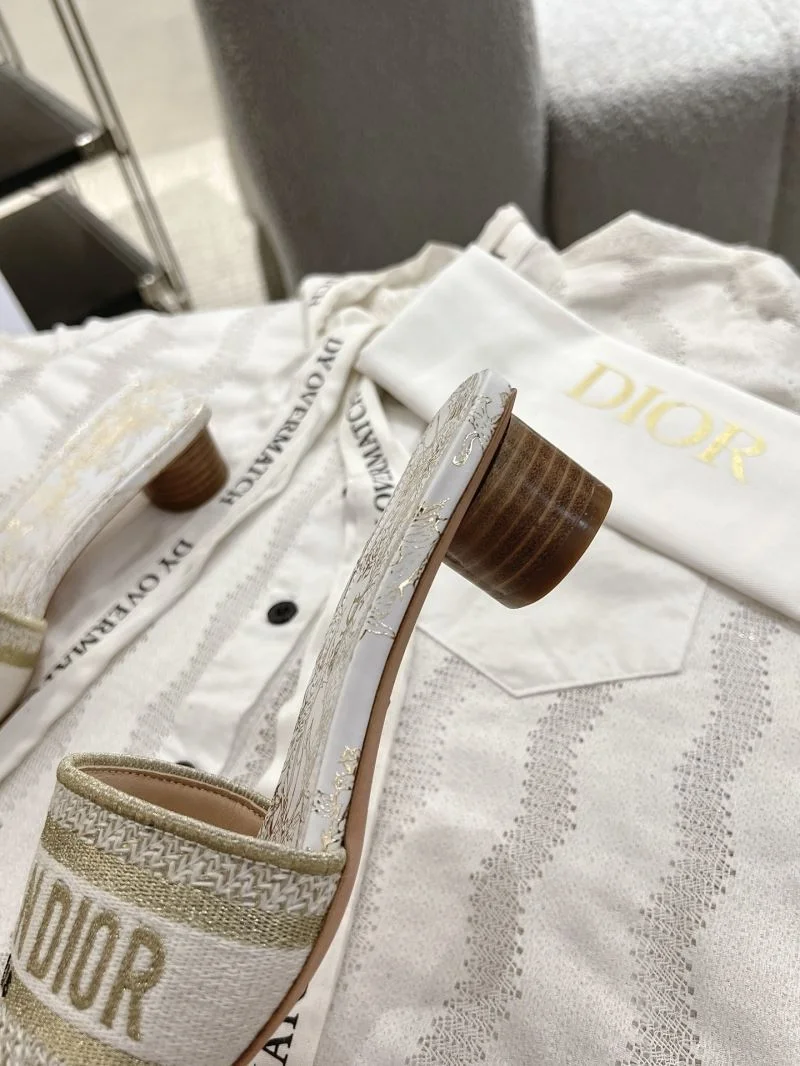OEM Christian Dior Slippers