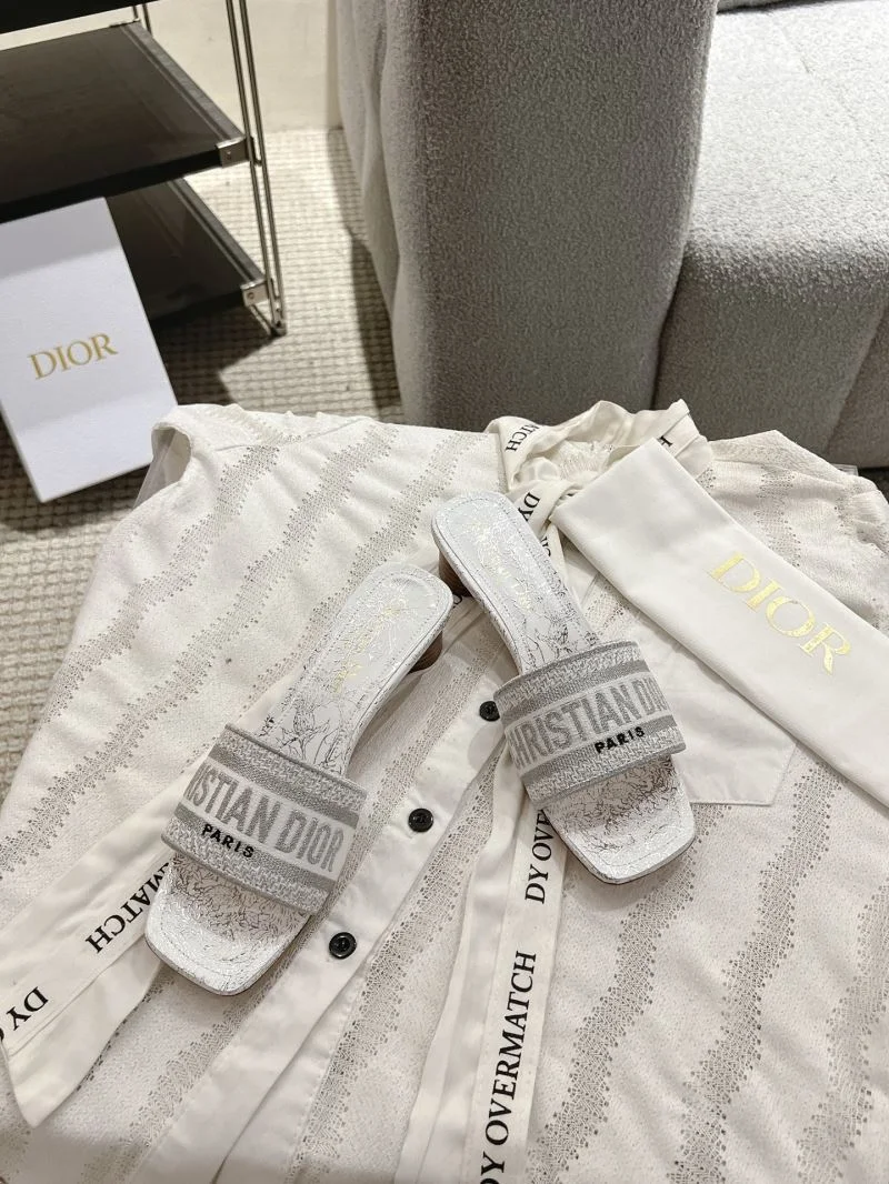 Christian Dior Slippers