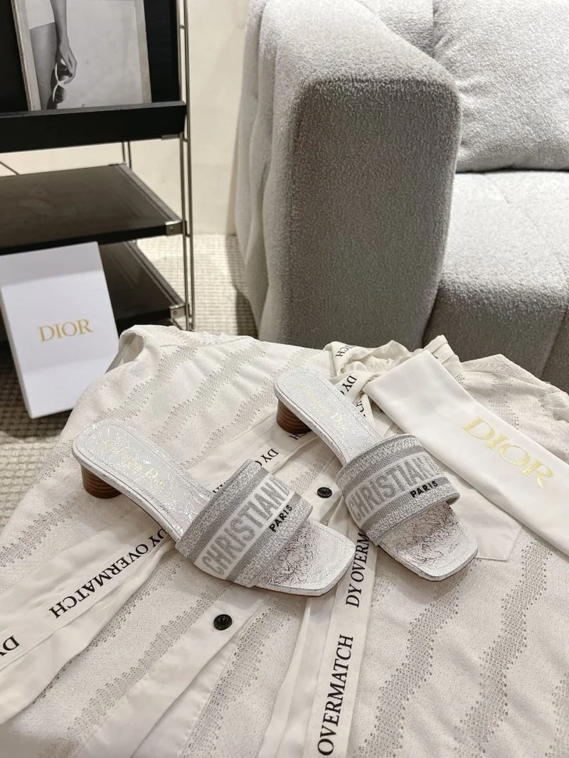 Perfect replica Christian Dior Slippers