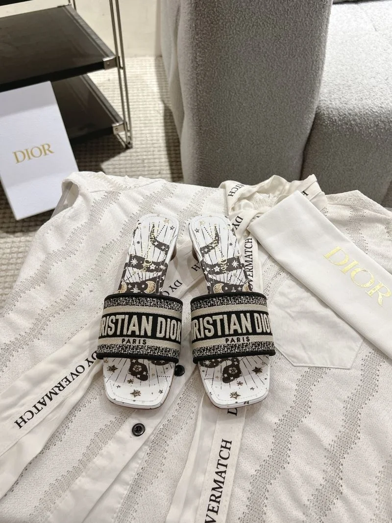 Christian Dior Slippers