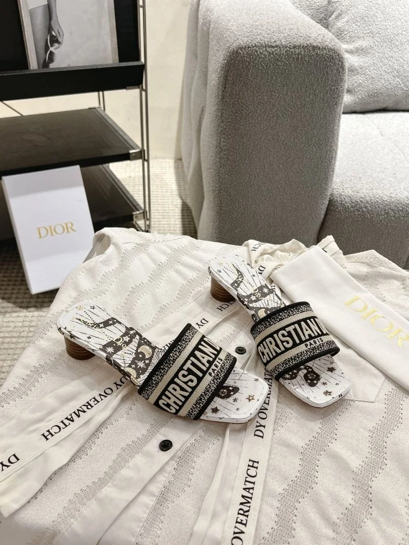 Genuine Christian Dior Slippers