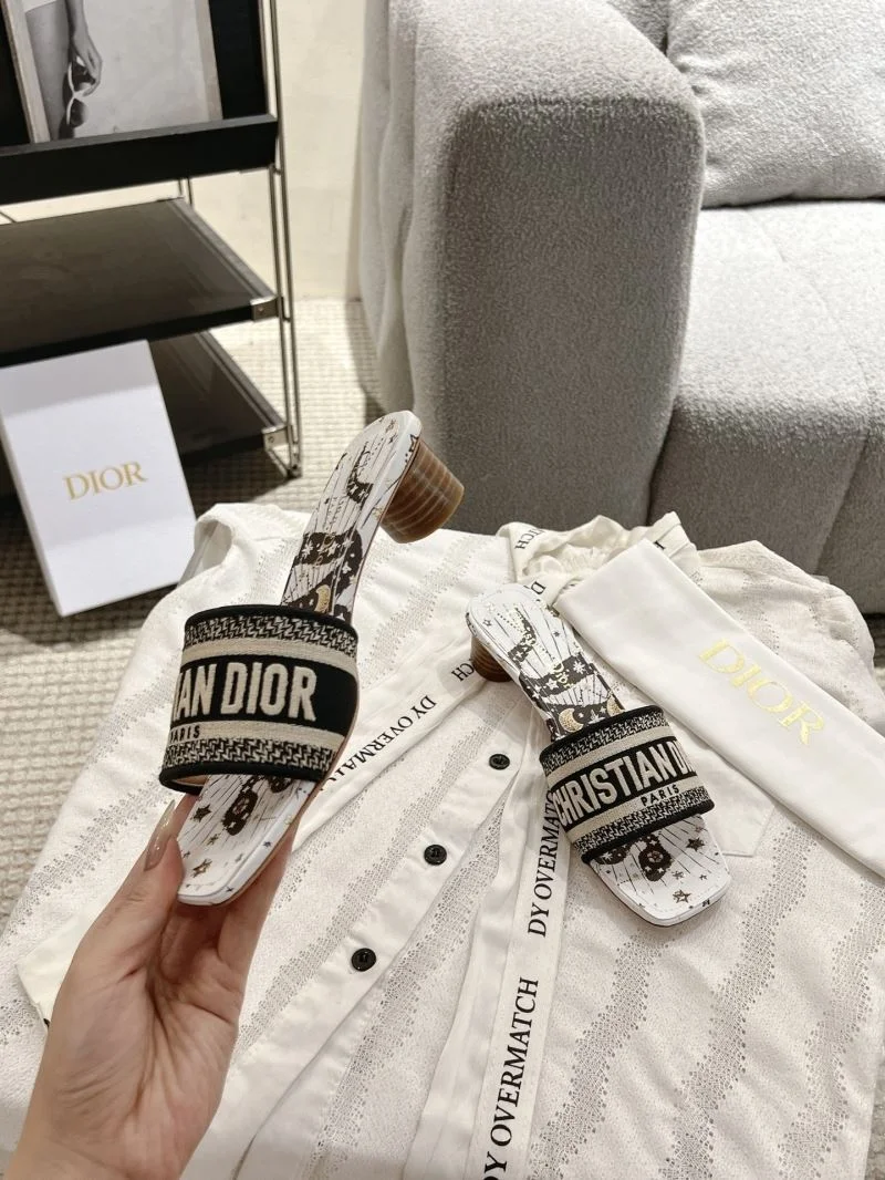 Genuine Christian Dior Slippers
