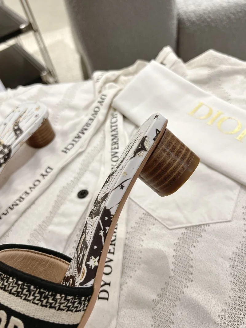 Genuine Christian Dior Slippers