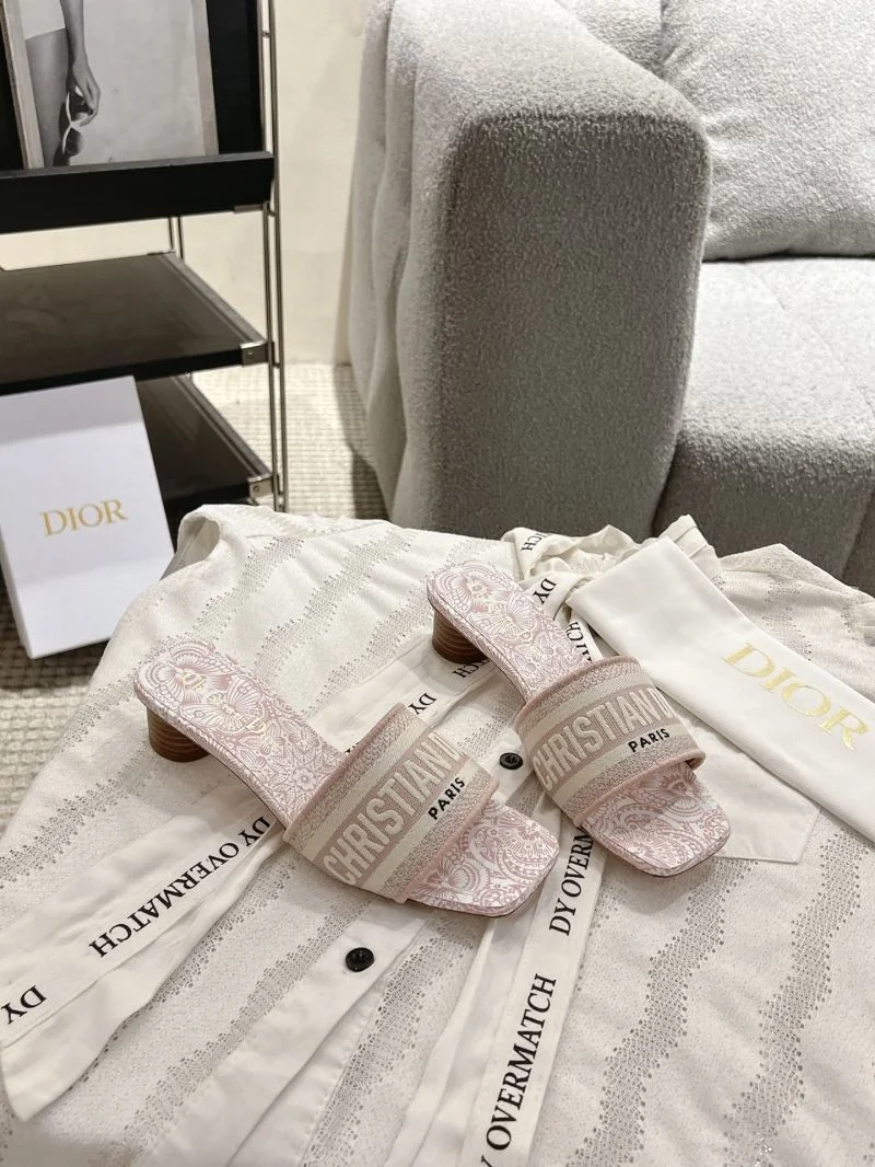 Original Christian Dior Slippers