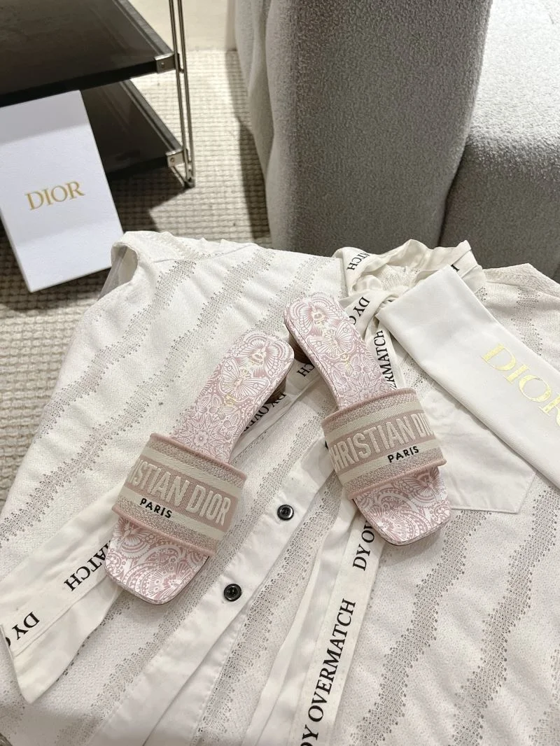 Original Christian Dior Slippers