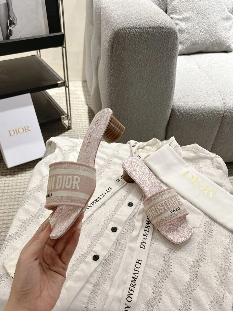 Original Christian Dior Slippers