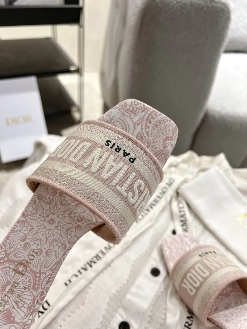 Original Christian Dior Slippers