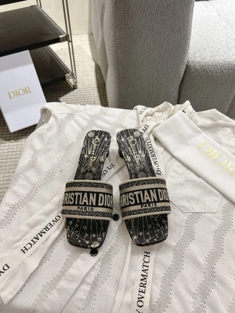Christian Dior Slippers