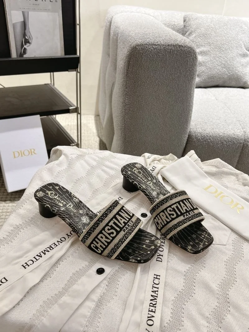 Authentic Christian Dior Slippers