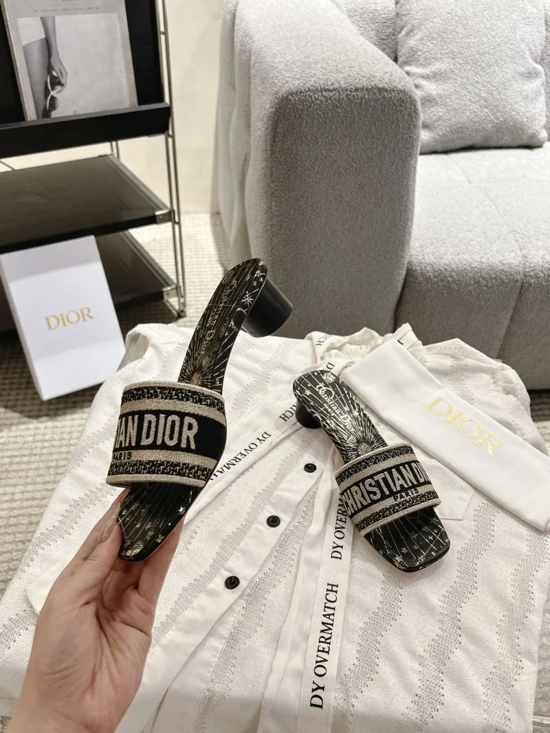 Authentic Christian Dior Slippers