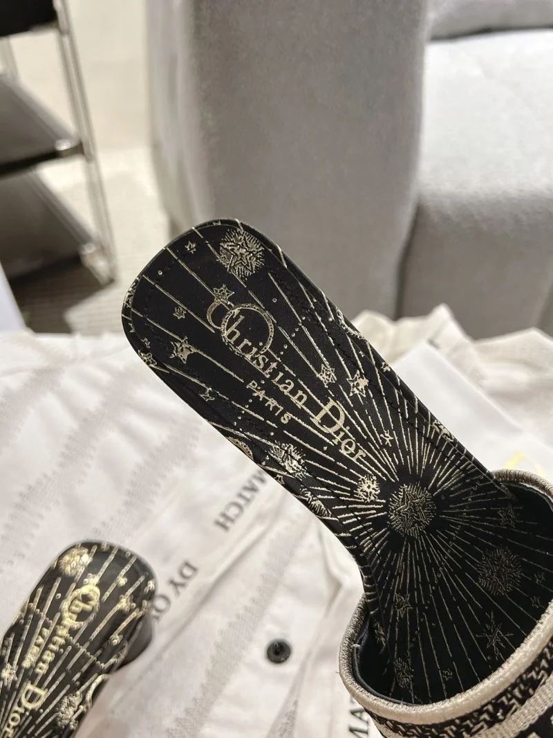 Authentic Christian Dior Slippers