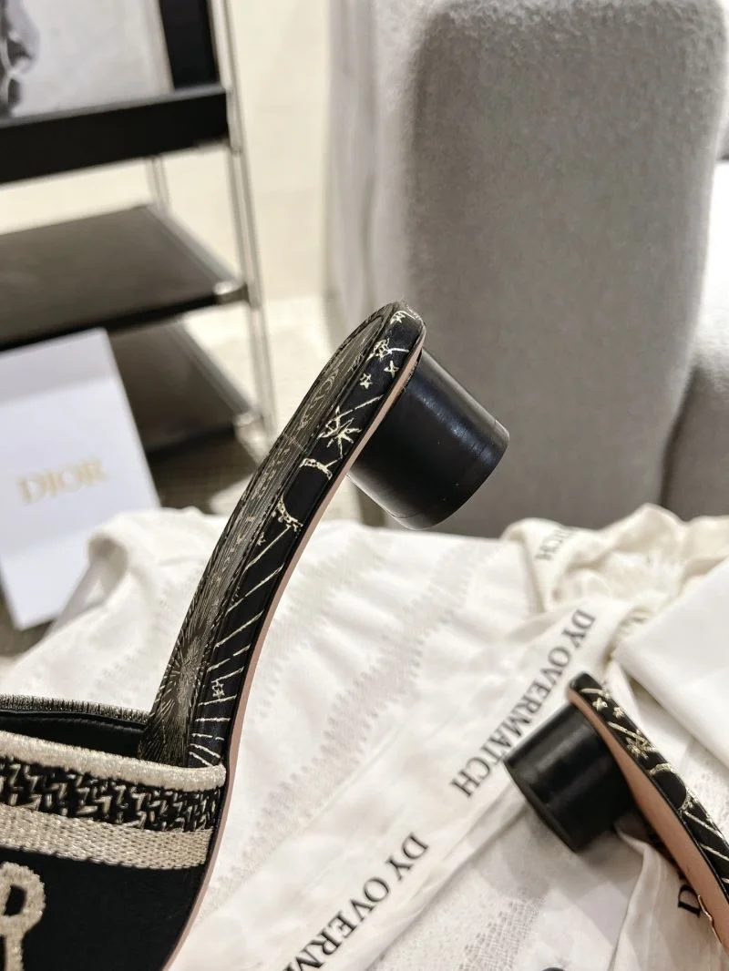 Authentic Christian Dior Slippers