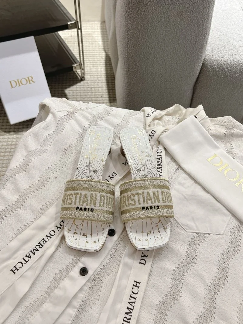 Christian Dior Slippers