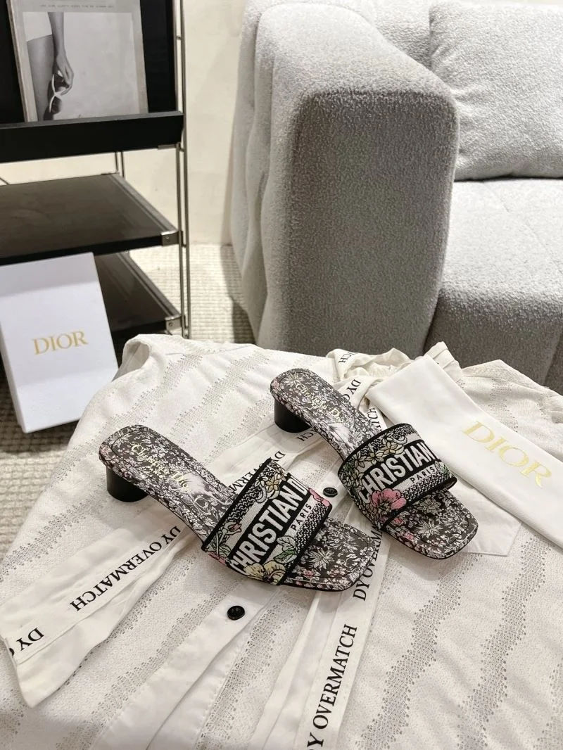 Indistinguishable Christian Dior Slippers