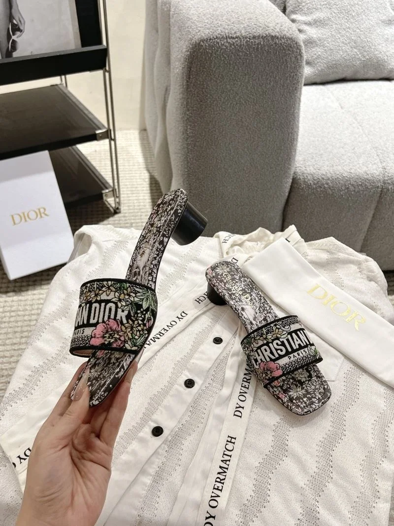 Indistinguishable Christian Dior Slippers