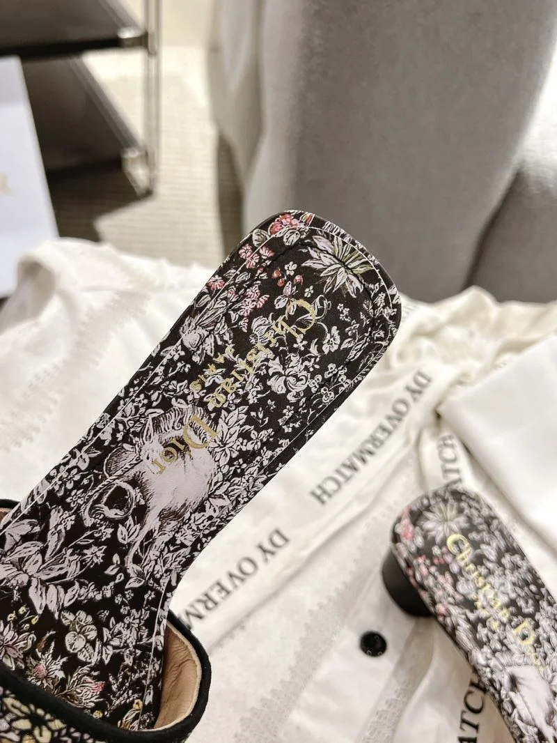 Indistinguishable Christian Dior Slippers
