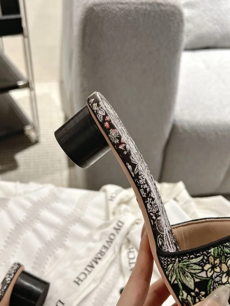 Indistinguishable Christian Dior Slippers
