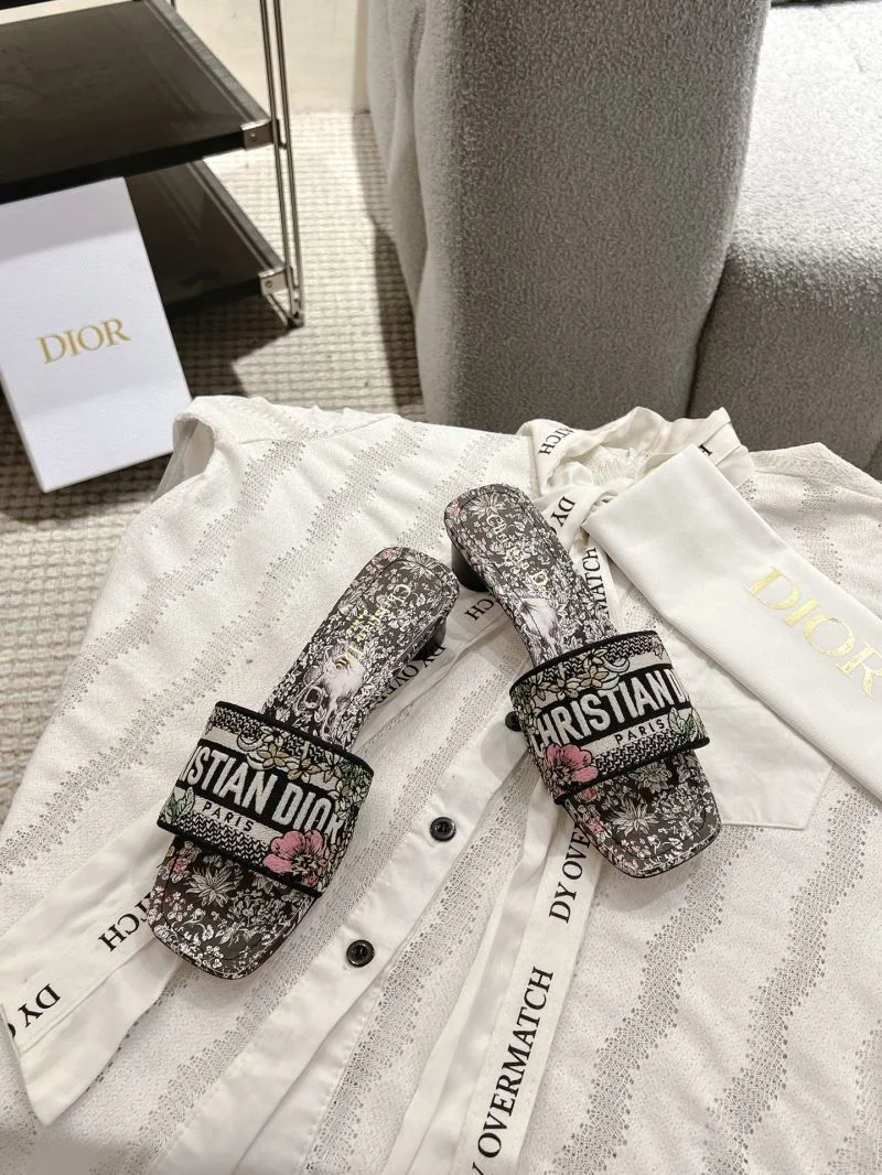 Indistinguishable Christian Dior Slippers