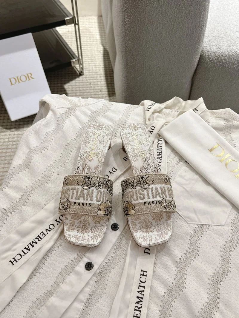 Christian Dior Slippers