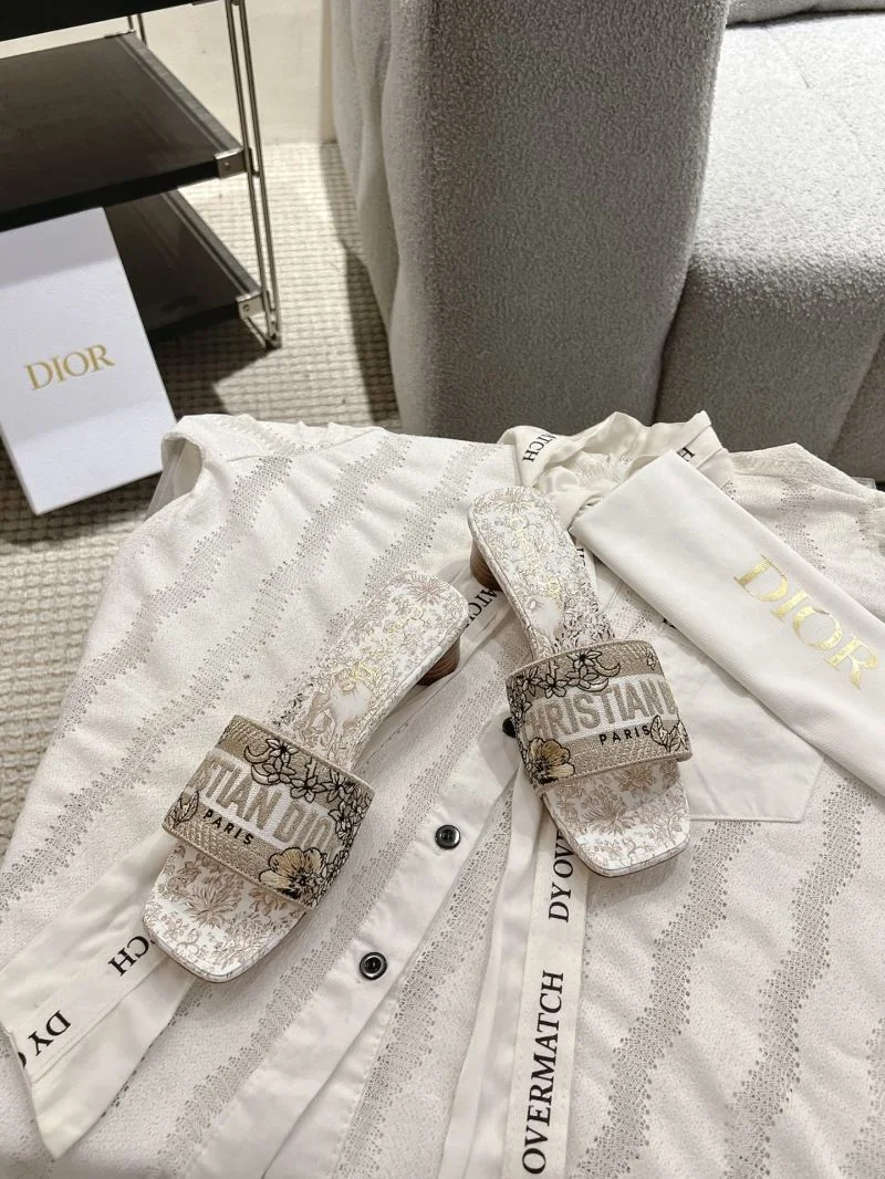 Discounted Christian Dior Slippers