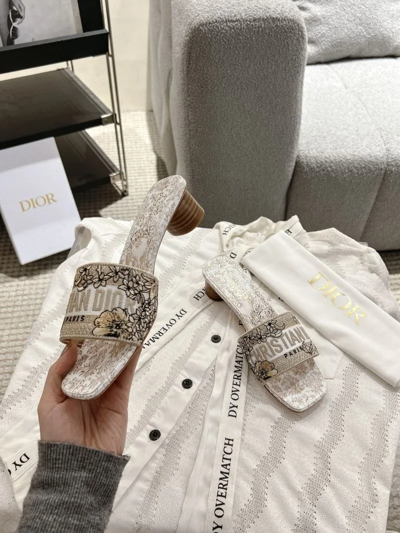 Discounted Christian Dior Slippers