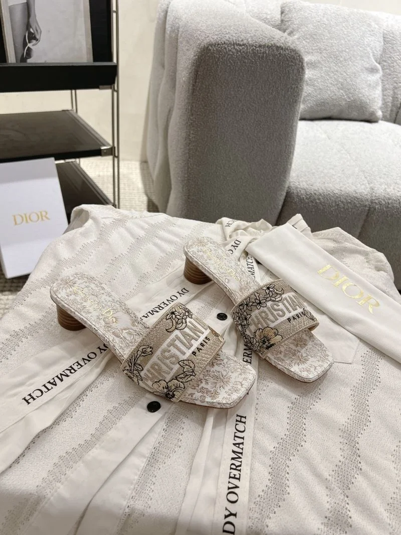 Discounted Christian Dior Slippers