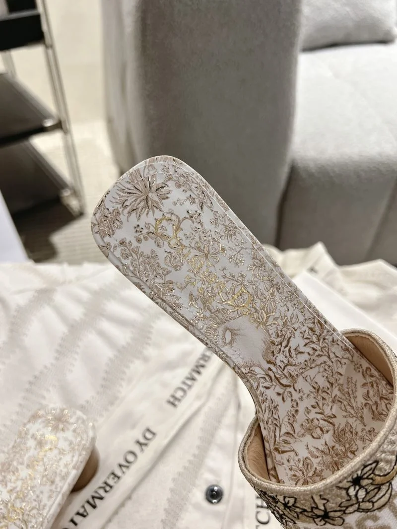 Discounted Christian Dior Slippers