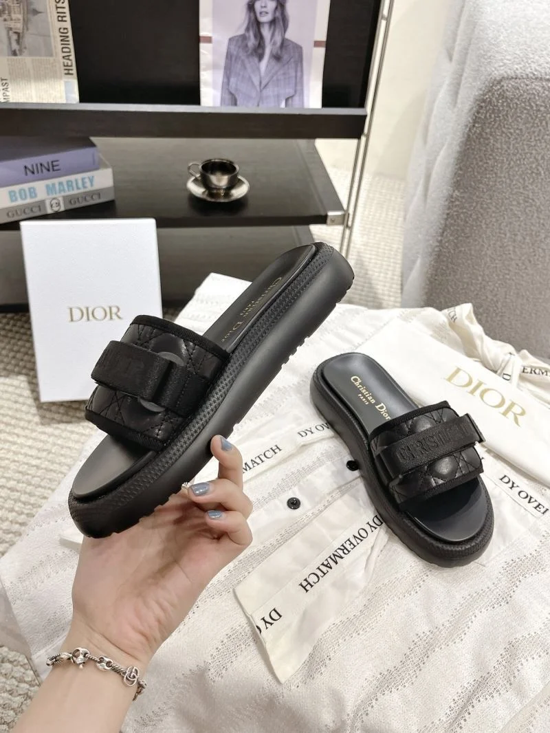 Budget-friendly Christian Dior Slippers