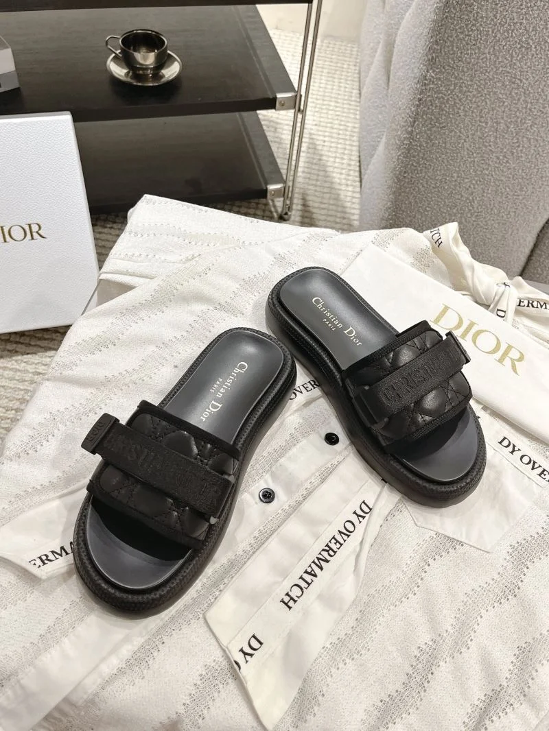 Budget-friendly Christian Dior Slippers