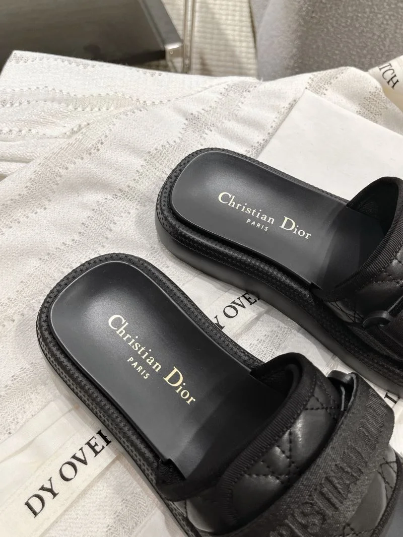 Budget-friendly Christian Dior Slippers