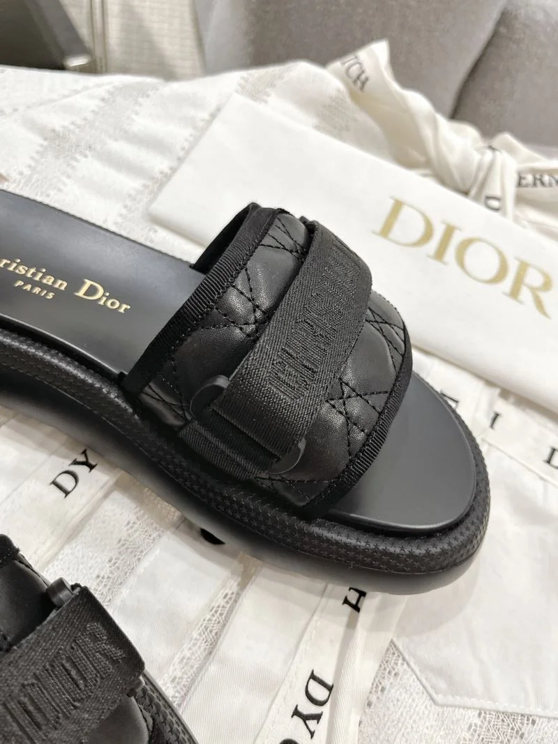 Budget-friendly Christian Dior Slippers