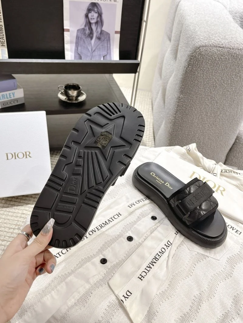 Budget-friendly Christian Dior Slippers