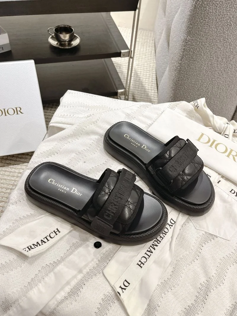 Budget-friendly Christian Dior Slippers