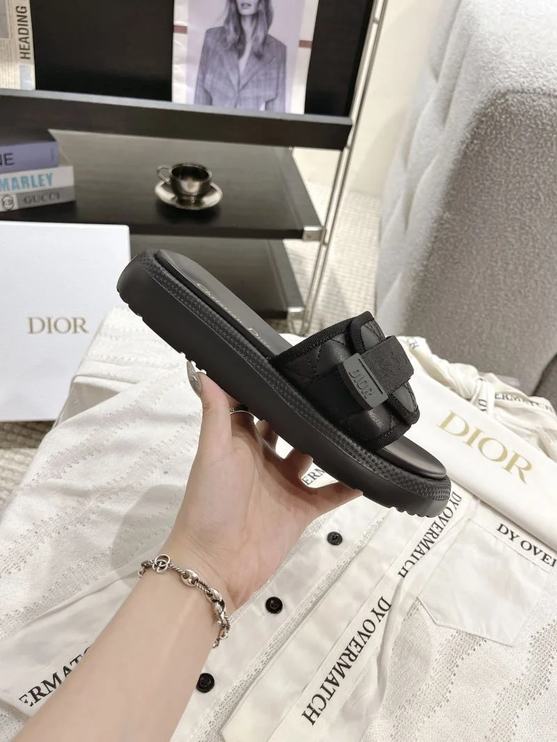 Budget-friendly Christian Dior Slippers