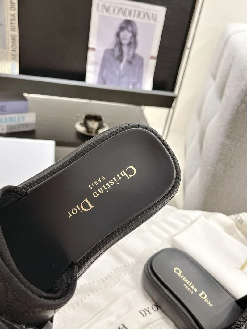 Precise copy Christian Dior Slippers