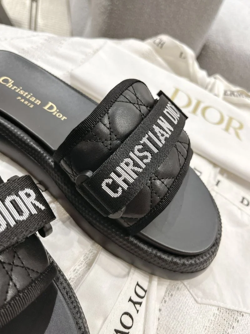 Precise copy Christian Dior Slippers
