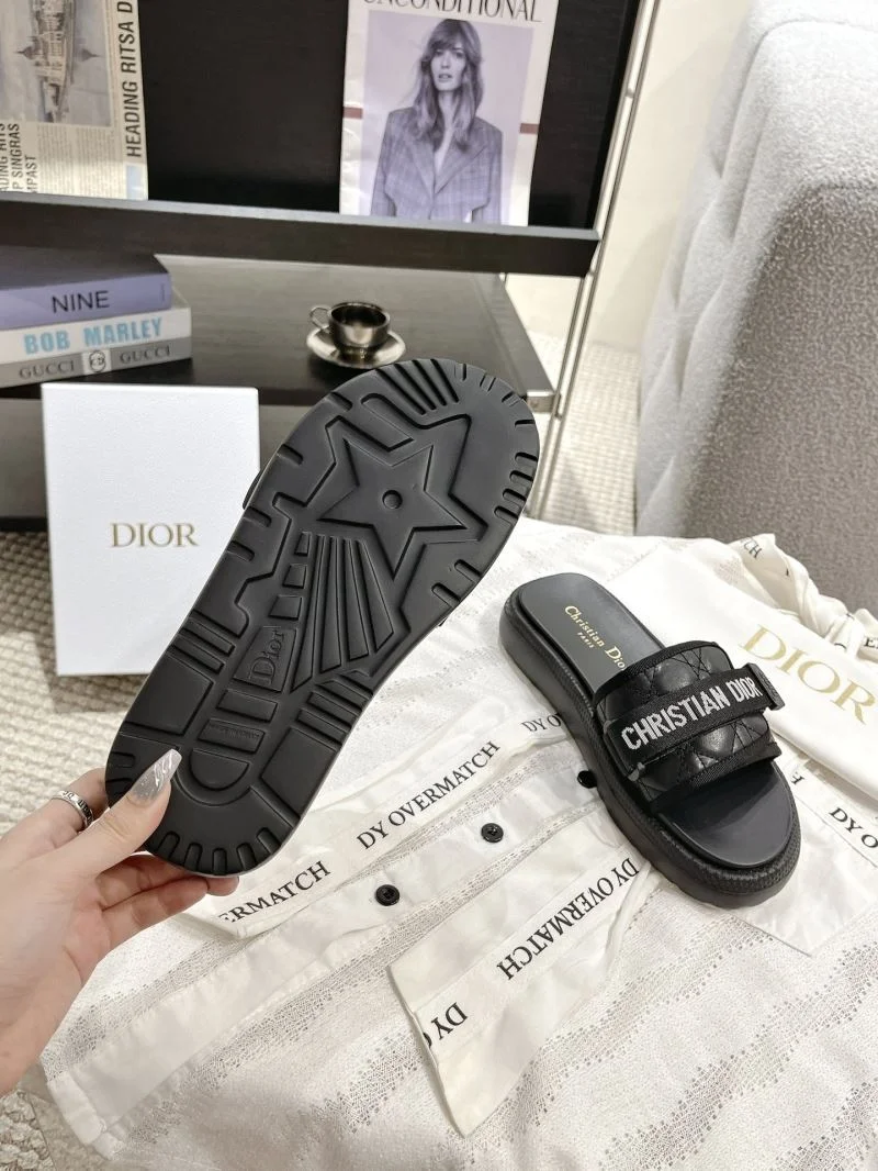 Precise copy Christian Dior Slippers