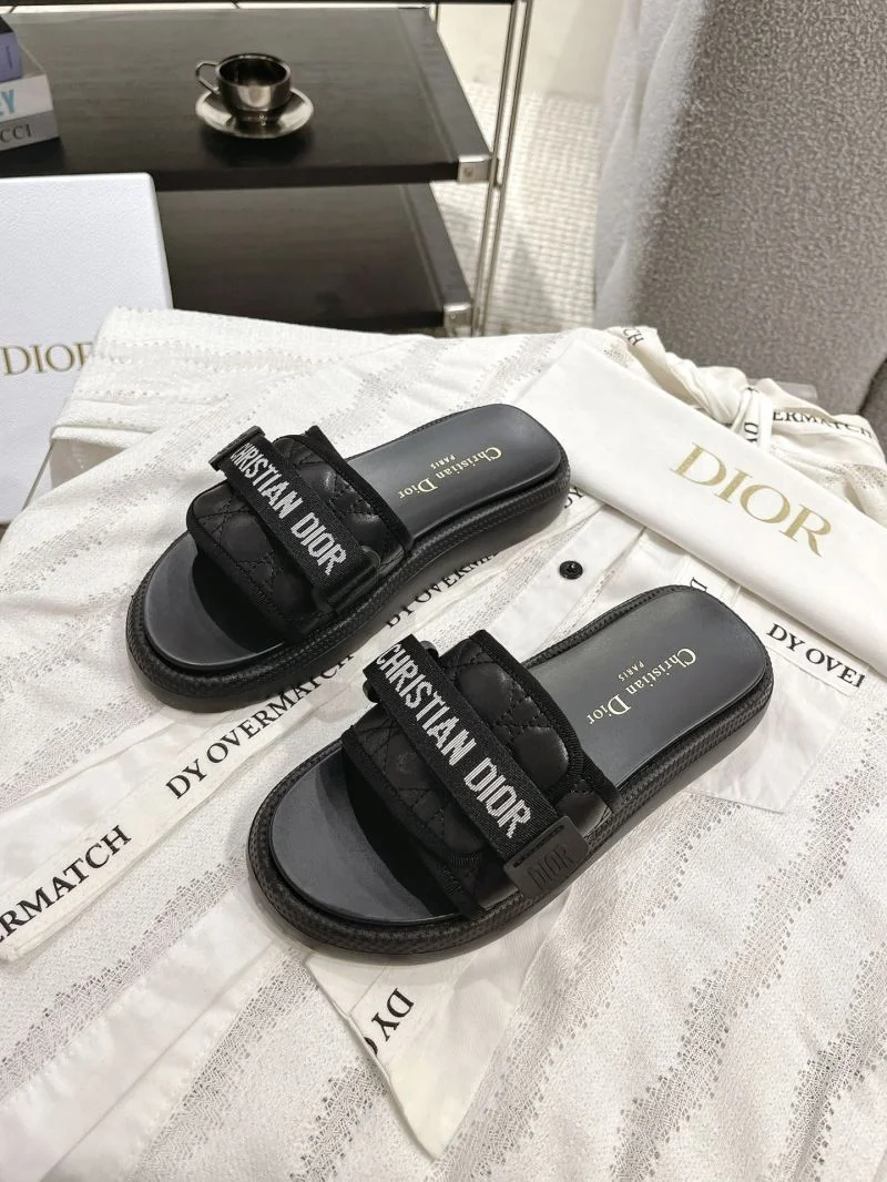 Precise copy Christian Dior Slippers