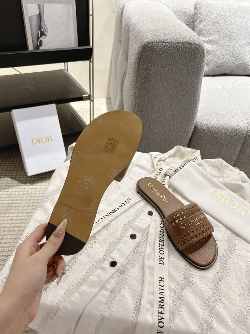 Economical Christian Dior Slippers