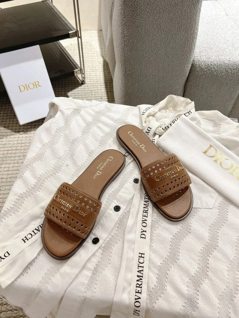 Economical Christian Dior Slippers