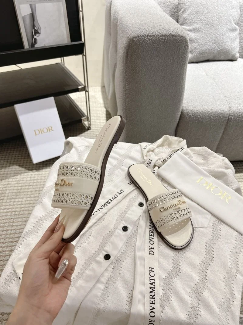 Economical Christian Dior Slippers