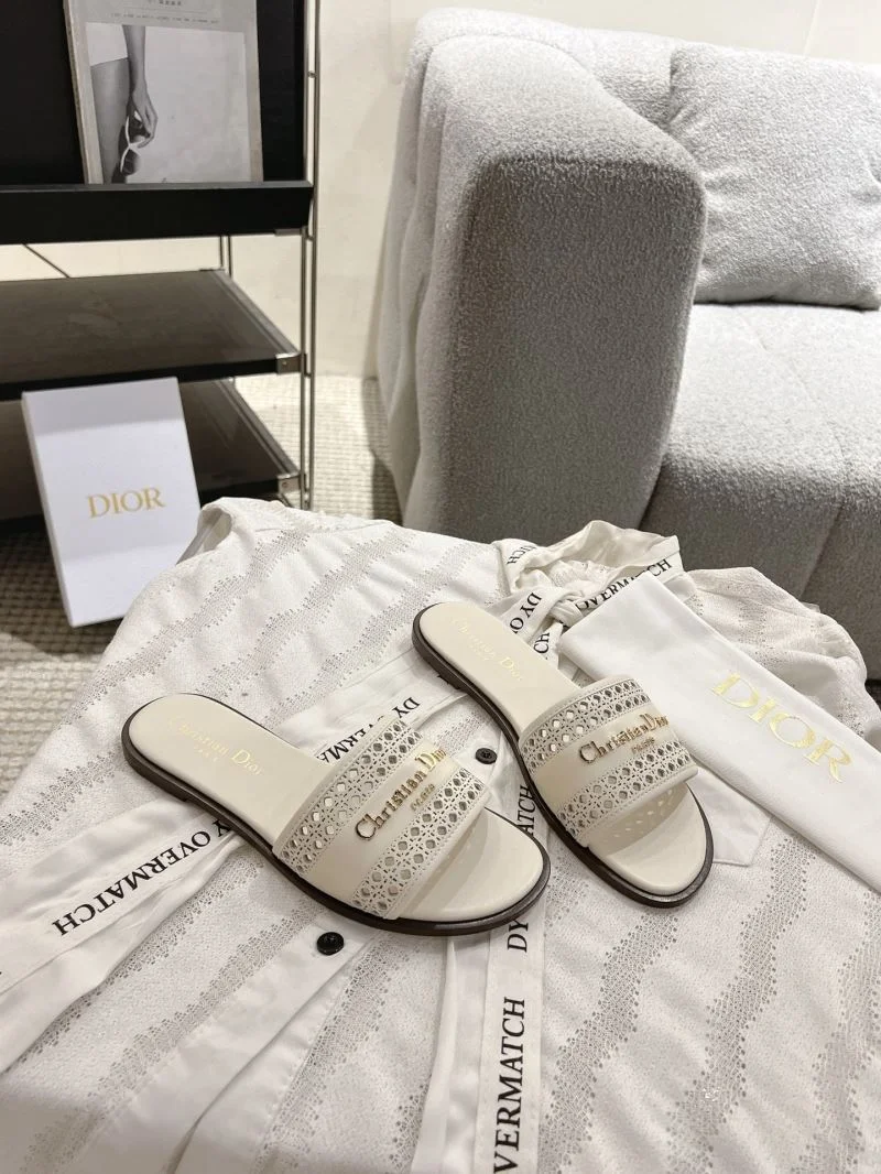 Economical Christian Dior Slippers