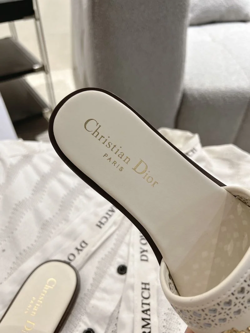 Economical Christian Dior Slippers